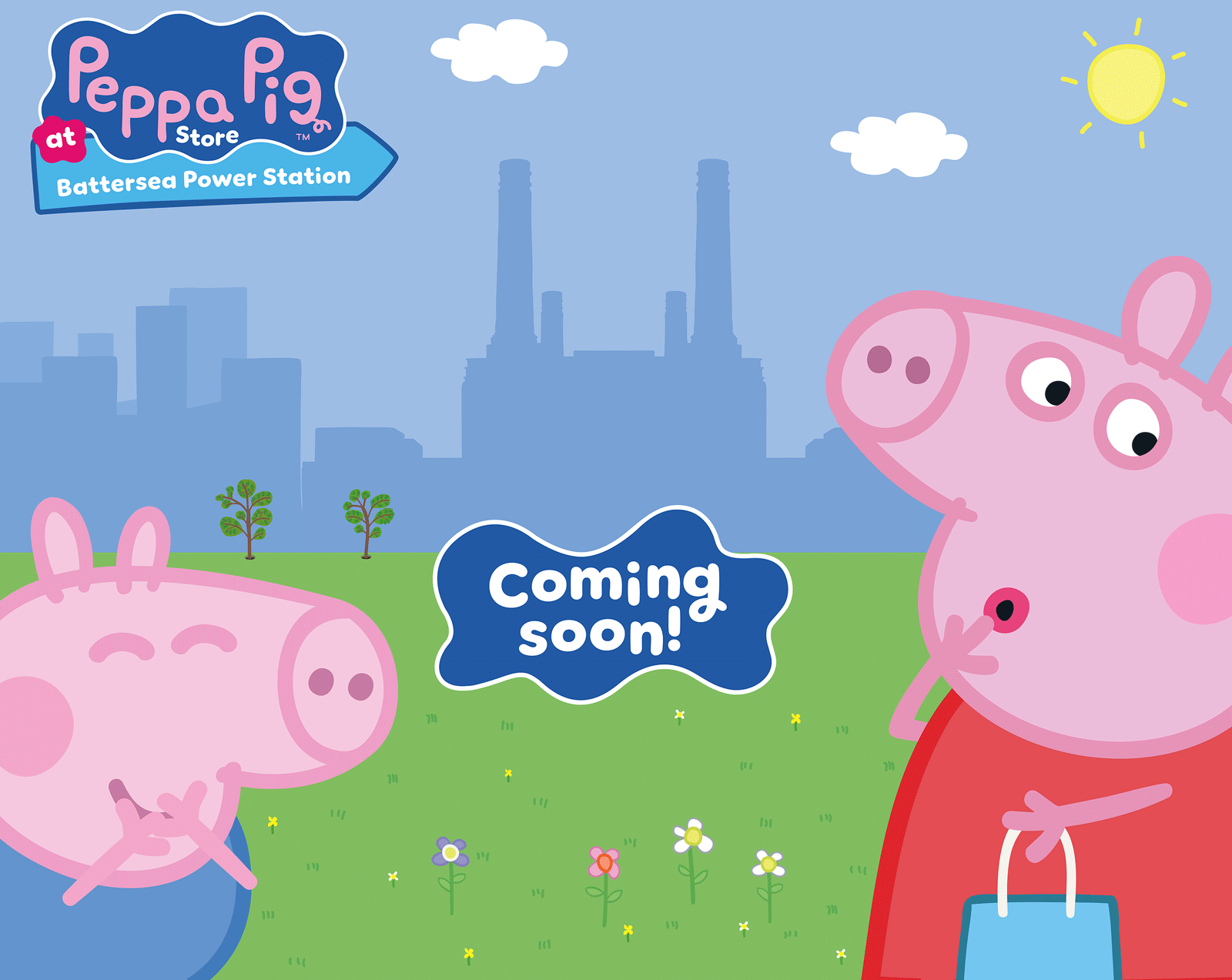 Peppa Pig Store Battersea Power Station